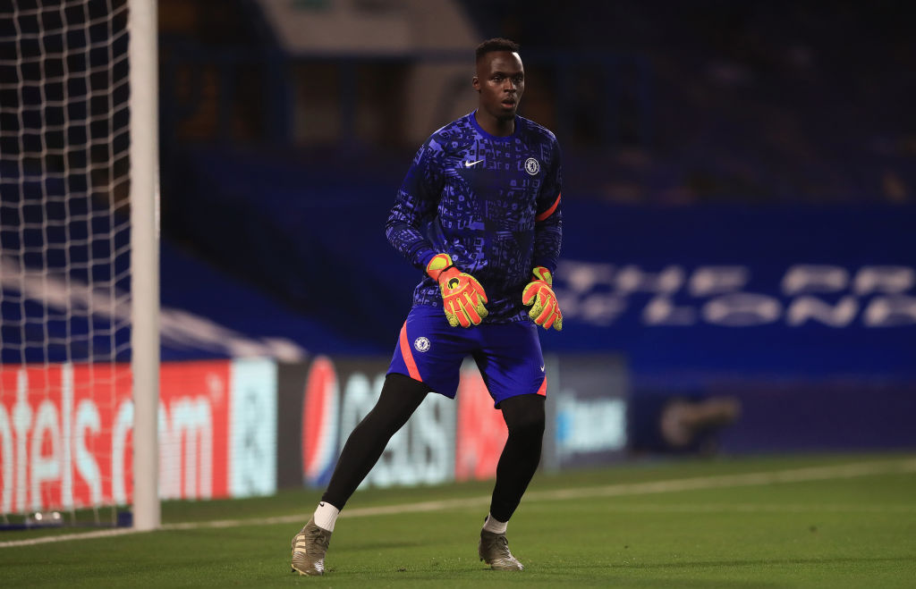 From poverty to millionaire - Chelsea keeper reveals amazing story