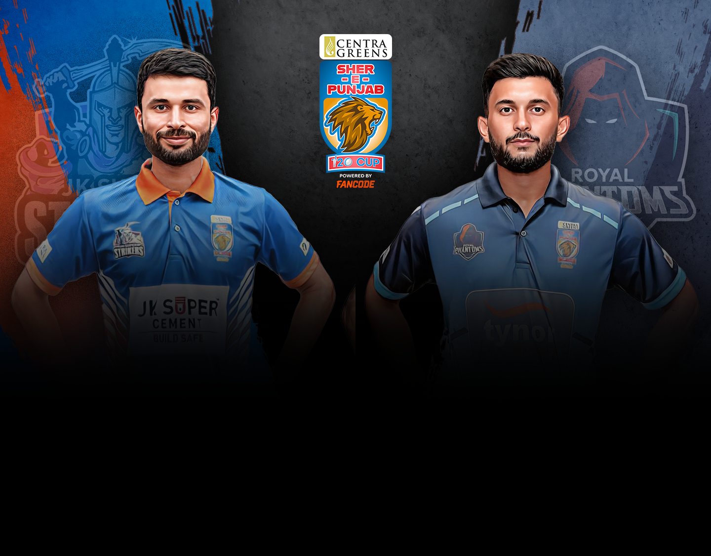 JK Super Strikers vs Royal Phantoms Match 21 Match Live Streaming ...