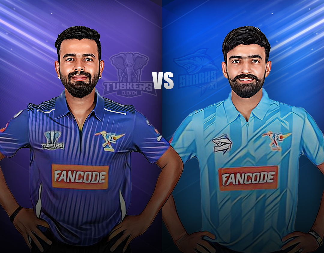 TUS vs SHA: Sharks XI beat Tuskers XI by 5 wickets . Watch Videos ...