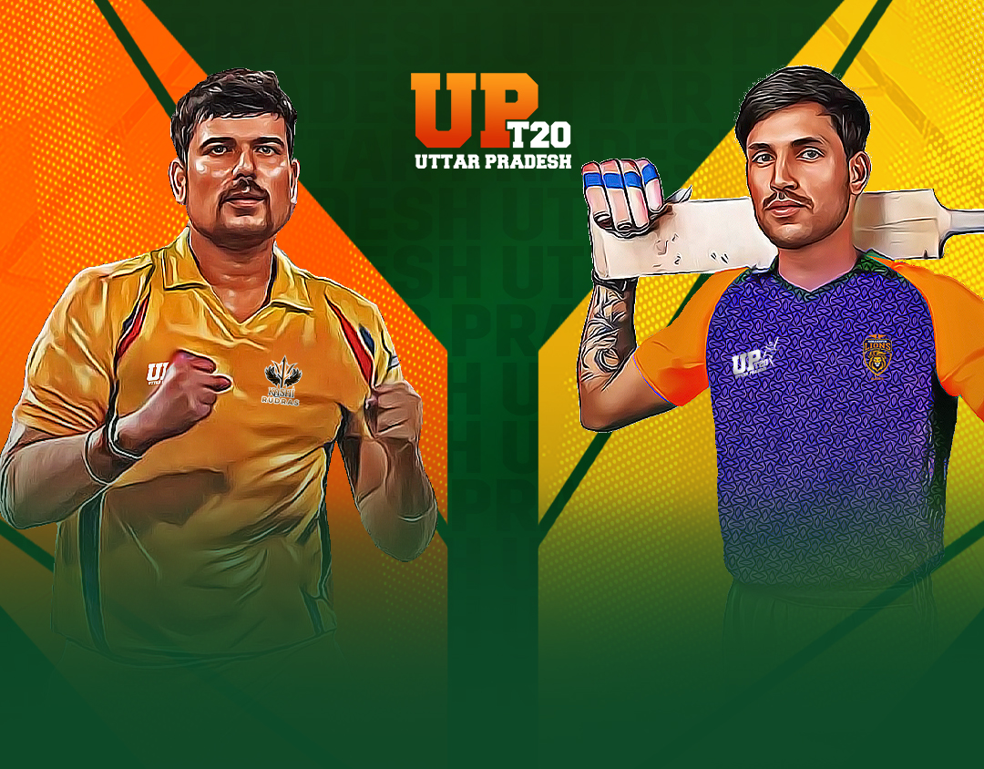 KR vs GL Live Cricket Match Information for Jio Uttar Pradesh T20 | FanCode