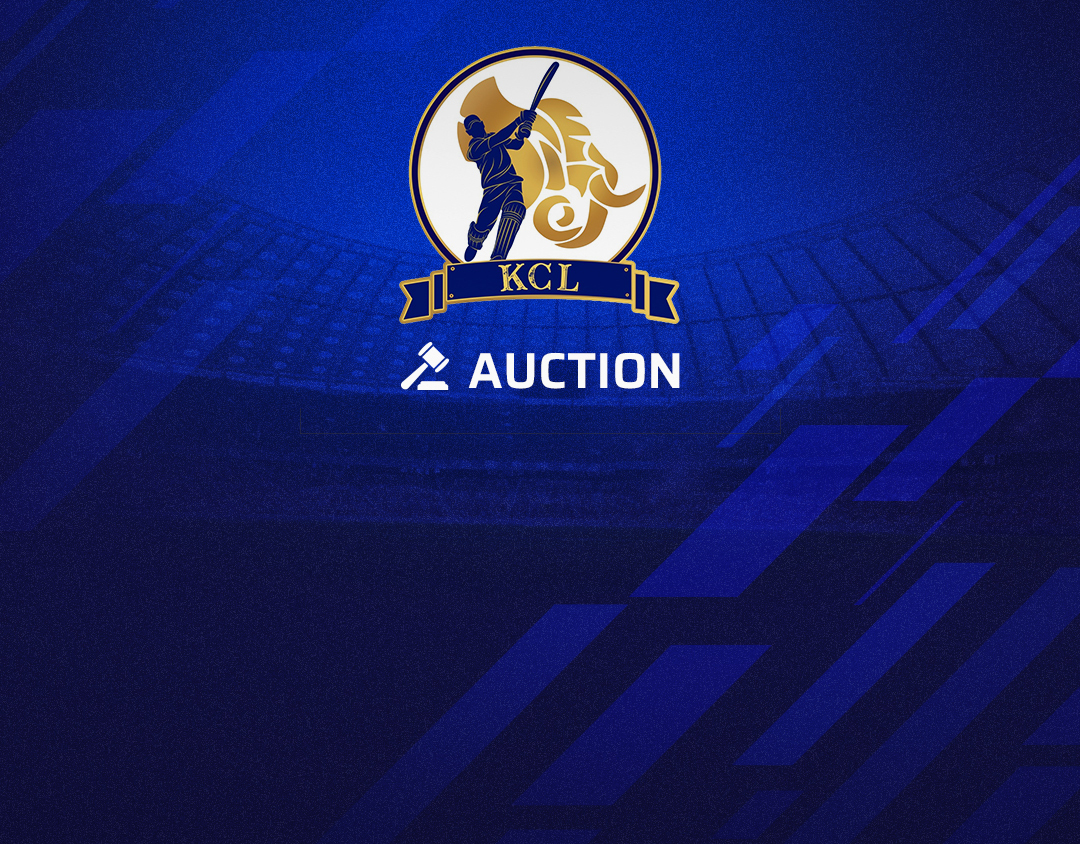 Aug 10, 10:00 AM: Kerala Cricket League Auction Live events, Watch Live , Videos, Highlights ...