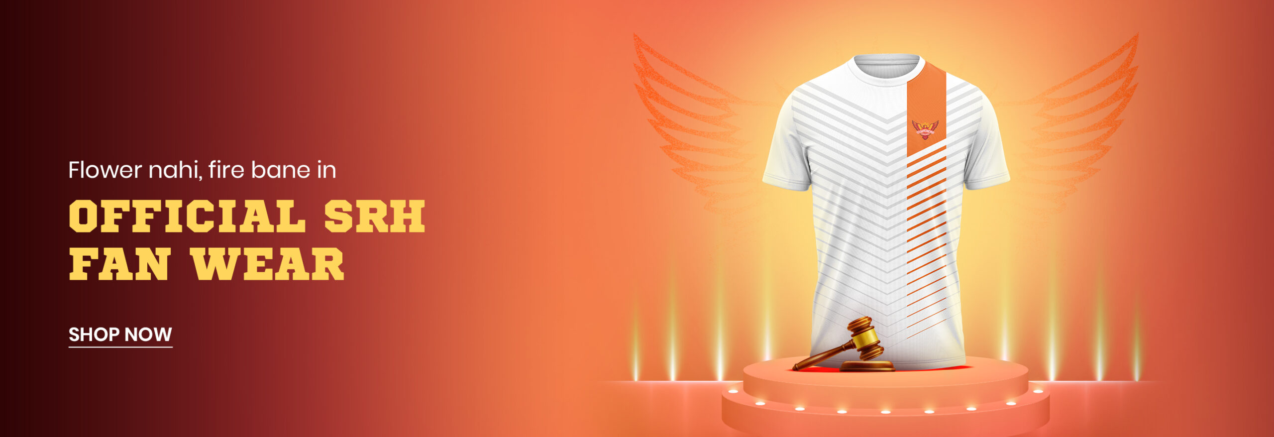 SunRisers Hyderabad Official Store - Buy SRH Merchandise Online | IPL 2024